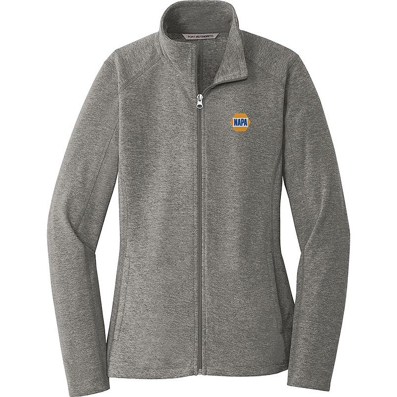 Outerwear :: Women's Outerwear :: Ladies Heather Microfleece Full Zip ...